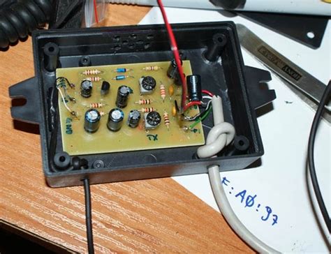 161wt001 Wojtek Poland Construction Interface Sstv Psk Rtty For Tablet Android By Dd7lp