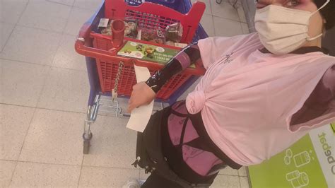 Went Out Grocery Shopping Earlier Today Scrolller