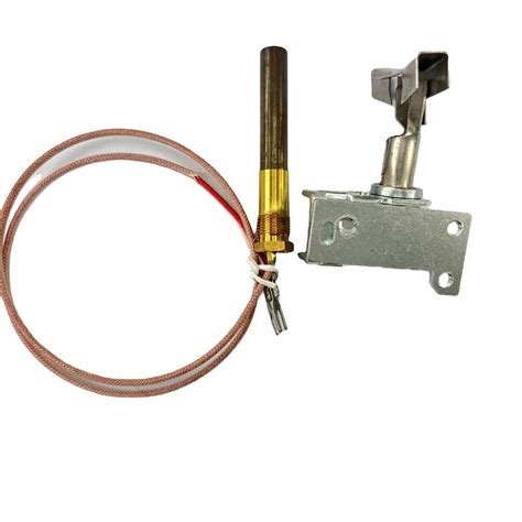 Pilot Burner And 750 Millivolt Thermopile Assembly For Furnace Controls Replacement Aluminum