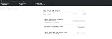 GitHub md MarkDown 파일 VS로 올려보자