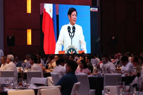 Marcos Attends 40th Pagcor Anniversary The Manila Times