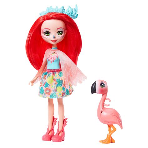Enchantimals Fanci Flamingo Swash Thimble Toys
