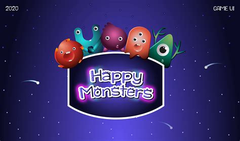 D Game UI Design On Behance