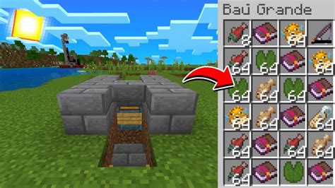 A Melhor Farm De Pesca FÁcil Do Minecraft Bedrock Youtube