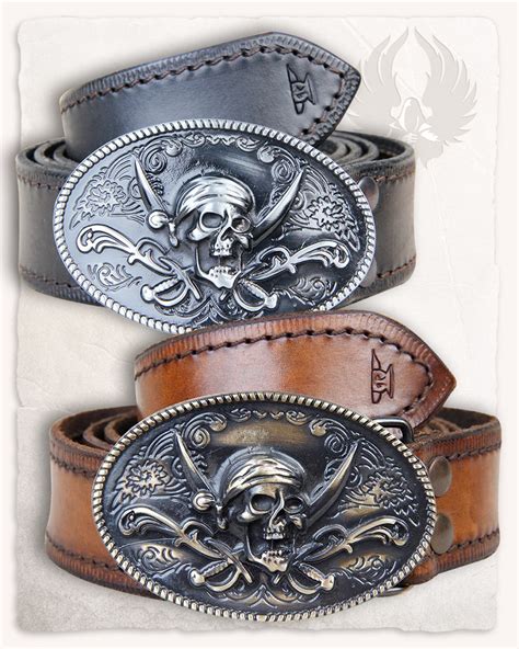 Cinturón Pirata Mortis Draco