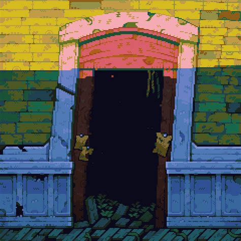 Lost Entrance R PixelArt