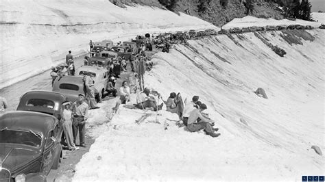Ski A Volcano The History Of The Lassen Ski Area Active Norcal