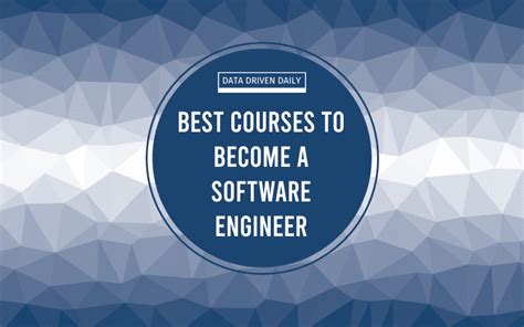 9 Best Courses To Become A Software Developer In 2025