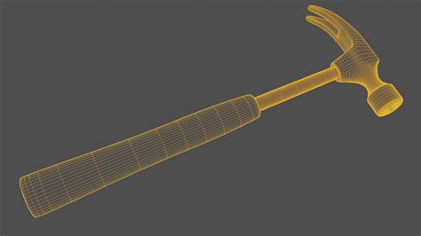 Hammer 3d Model By Cghawk