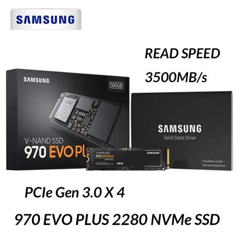 SAMSUNG Unidades De Estado S Lido EVO Plus SSD 970G 250G 1TB 2TB NVMe