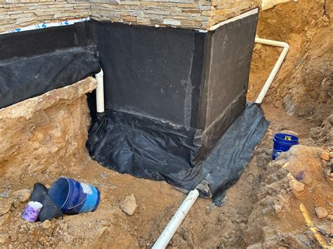 Exterior Waterproofing In Md Clarksville Construction