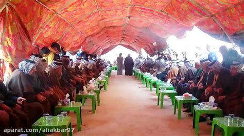 تجمع غفیر قبیله بنی ساله