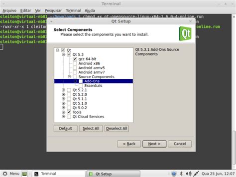 Qt5 Instalação Em Ambiente Linux Cleiton Bueno