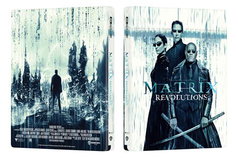 [me 47] The Matrix Revolutions Steelbook Double Lenticular Full Slip