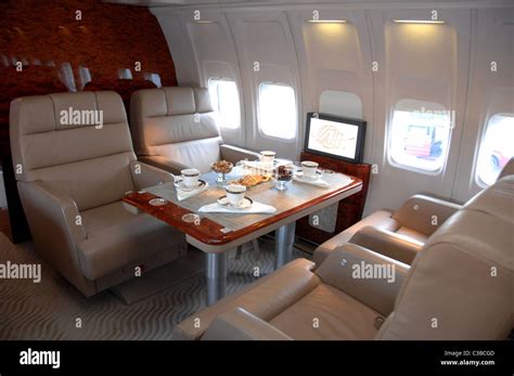 Atmosphere Unveiling Of Icon Jets 737 Vip Luxury Aircraft At Van Nuys