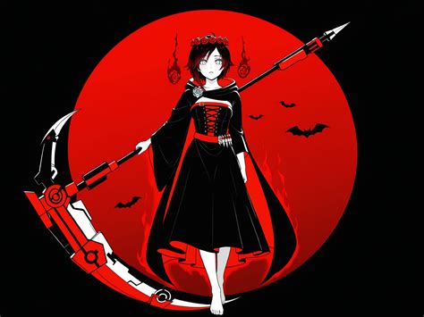 Ruby Rose Grim Reaper Edition By Sakermazov On Deviantart