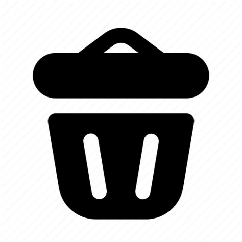 Trash Delete Remove Bin Garbage Icon Download On Iconfinder