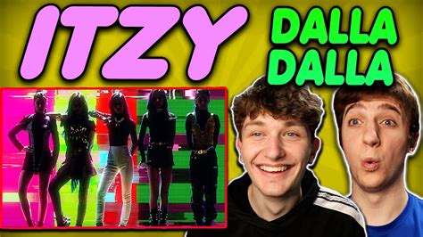 Itzy Dalla Dalla Mv Reaction Youtube