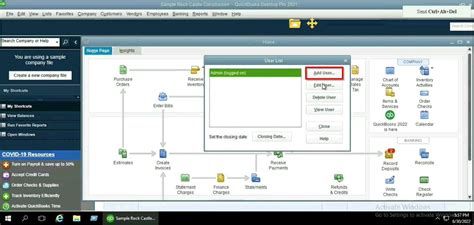 Create New Users In Quickbooks Step By Step Guide