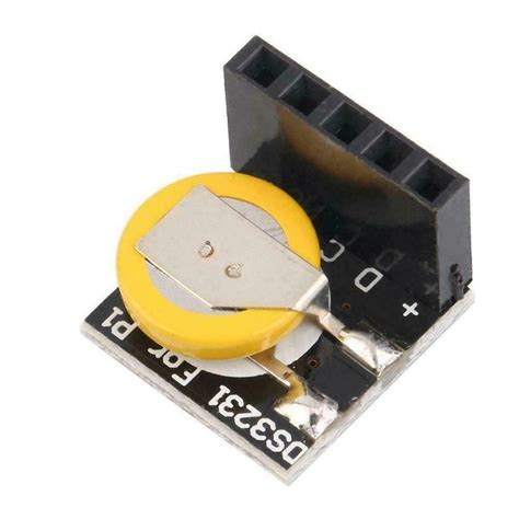Ds3231 Real Time Clock Rtc Module For Raspberry Pi Ubuy India