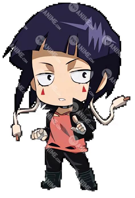 Jirou Chibi Png Pnganime In 2024 Chibi Png Hero