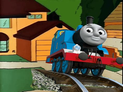 Thomas The Simpsons R Thomasthetankengine
