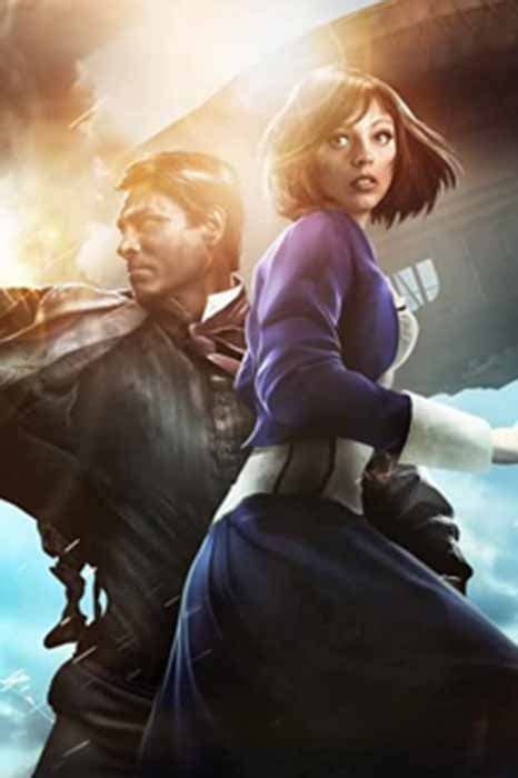 Bioshock Infinite Elizabeth Blue Dress Cosplay Costume Gc0078
