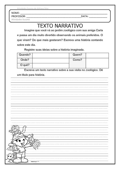 Foco Narrativo 1 E 3 Pessoa Exercicios Revoeduca
