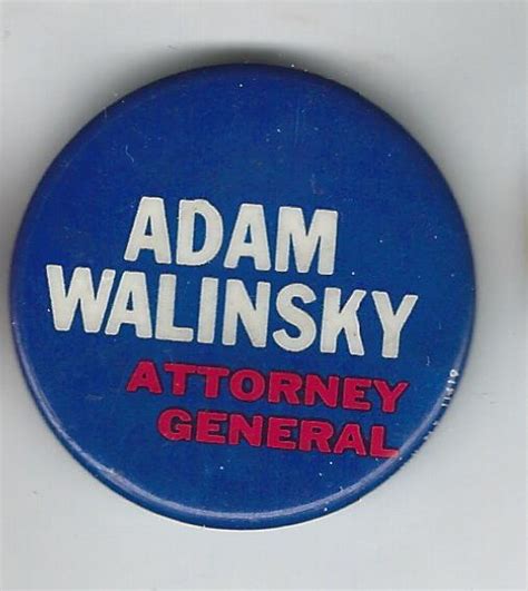 Adam Walinsky Attorney General Political Junkie Store Ken Rudins Political Junkie