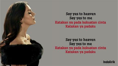 Lana Del Rey Say Yes To Heaven Lirik Terjemahan Youtube Music