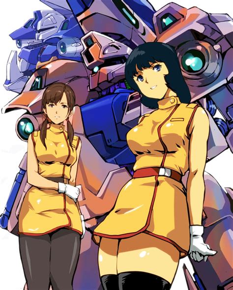 Fa Yuiry Methuss And Avey Alva Gundam And More Drawn By Kamisimo