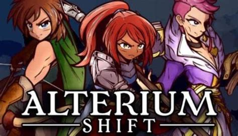 The Retro Jrpg Alterium Shift” Is Coming To Pc Via Steam Ea On July