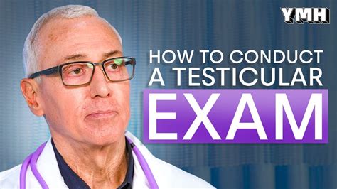 How To Conduct A Testicular Exam Medical Educational Demonstration