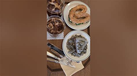240309 저녁일기 점심일기 카페일기 맛있다 비버베이크하우스 순천 카페 흑임자케이크 프레첼 아이스아메리카노