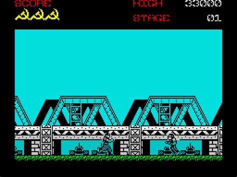 Green Beret Zx Spectrum Retro Gaming Green Beret Games
