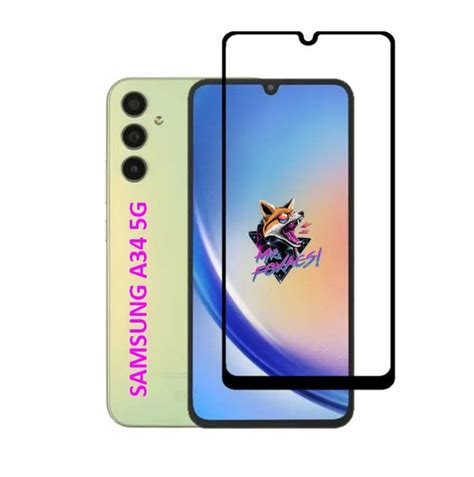 Защитное стекло на Samsung Galaxy A34 5g Самсунг Галакси А34 5 Джи
