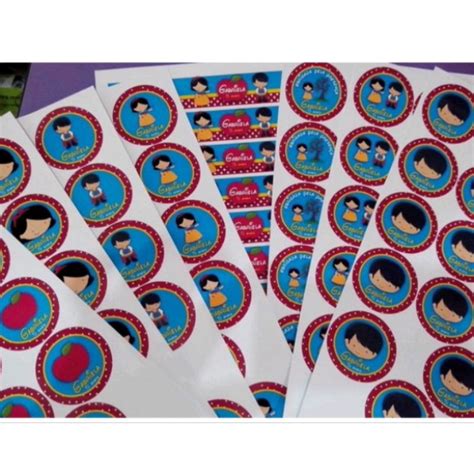 Folha Adesiva Personalizada A Shopee Brasil