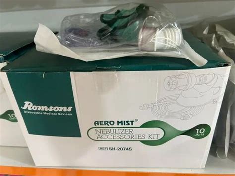 Romsons Aero Mist Nebulizer Mask Size Pediatric Medium At ₹ 75