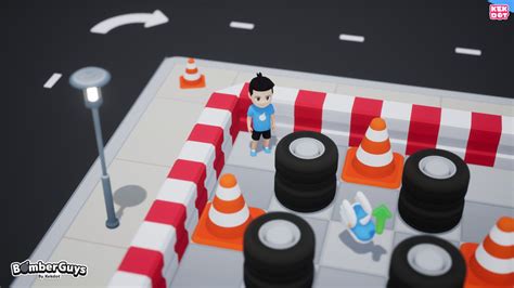 Artstation Bomberguys Unreal Engine 5 Full Multiplayer Game Template Game Assets