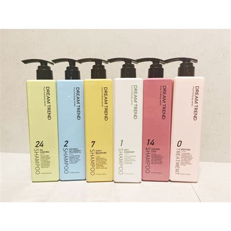 【dream Trend凱夢】 輕呼吸控油 植萃健髮 柔漾護色 去屑止癢 舒敏平衡 洗髮精 500ml 蝦皮購物