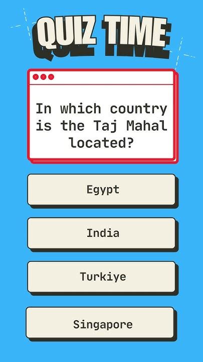 Quick Quiz Challenge 1 Test Your Knowledge In Seconds Youtube