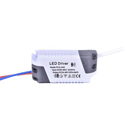 Led Driver 812151821w Power Dimbar Transformator Wat White 8 18w