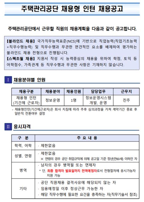 정보운영 채용형 인턴 채용 공모전 대외활동 링커리어