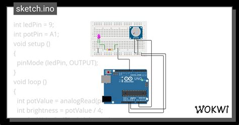 Walkthrough Project 2 Light Dimmer Wokwi Esp32 Stm32 Arduino