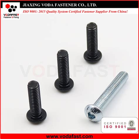 Vodafast Hex Socketed Pan Head Machine Screw Class 4 8 Zinc Plated