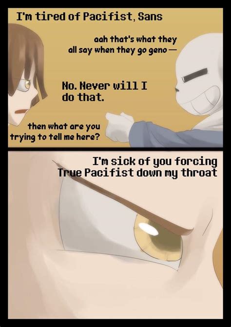 Through Frisks Eyes Undertale Amino