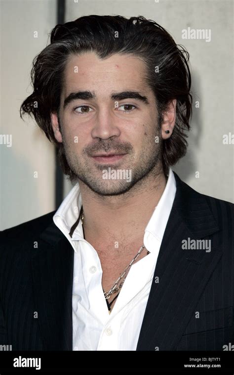 Colin Farrell Colin Farrell Alexander Store Barneys Of New York Beverly Hills La Usa 06