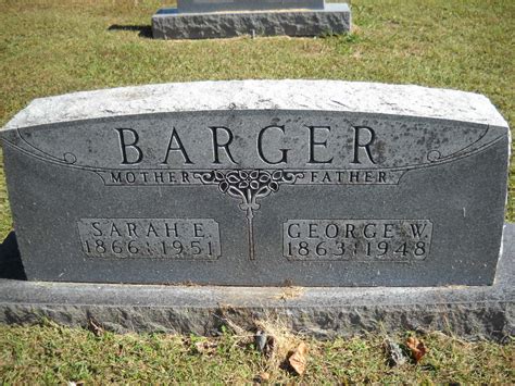 George Washington Barger 1863 1948 Find A Grave Memorial