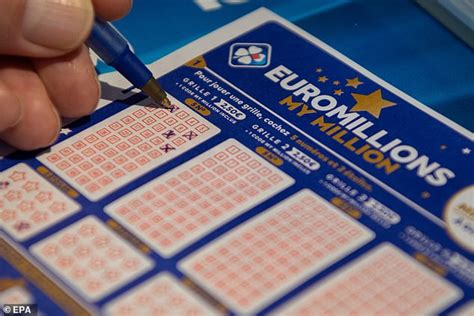 Lucky Ticket Holder Comes Forward To Claim The £122m Euromillions