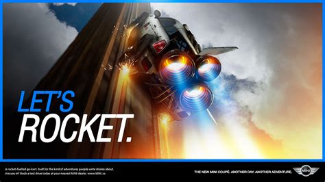 Mini Rocket Behance
